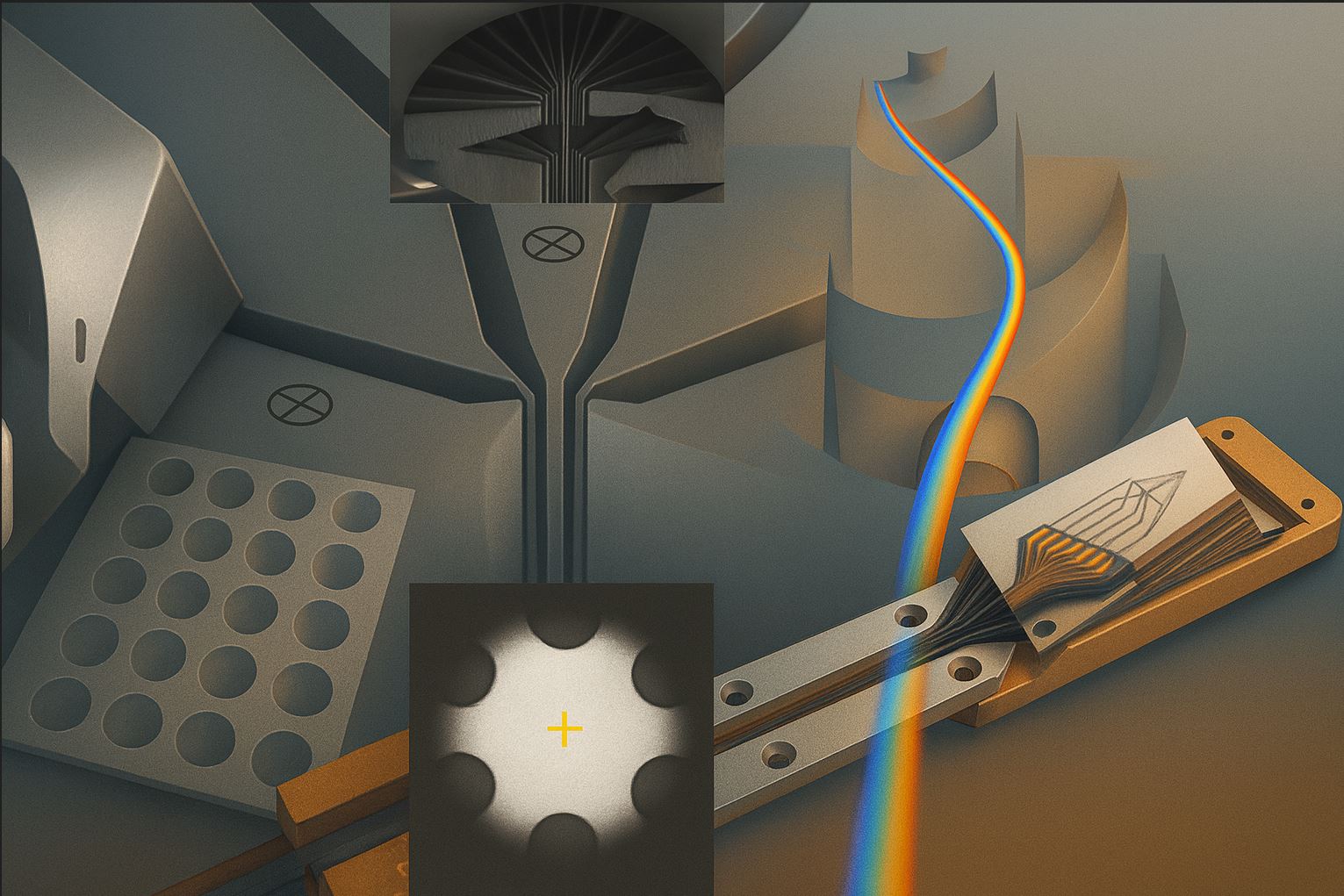 MEMS Electron Optics - Gheidari Lab